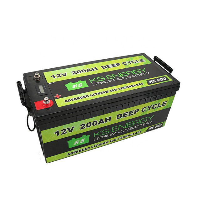 12V 200Ah Deep Cycle Lithium-ion Battery - EnergyBank