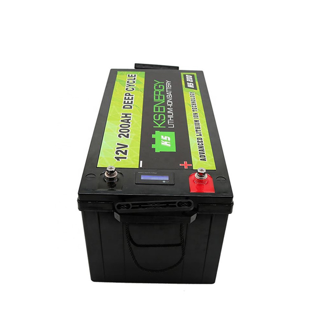 12V 200Ah Deep Cycle Lithium-ion Battery - EnergyBank