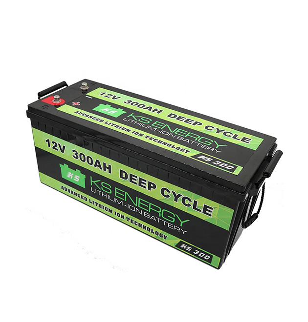 12V 300Ah Deep Cycle Lithium-ion Battery - EnergyBank