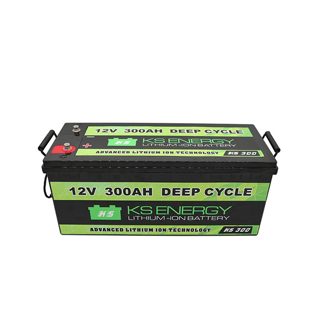 12V 300Ah Deep Cycle Lithium-ion Battery - EnergyBank