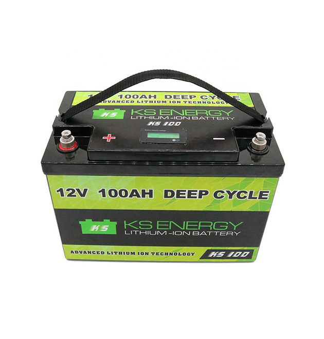 12V 100Ah Deep Cycle Lithium-ion Battery - EnergyBank