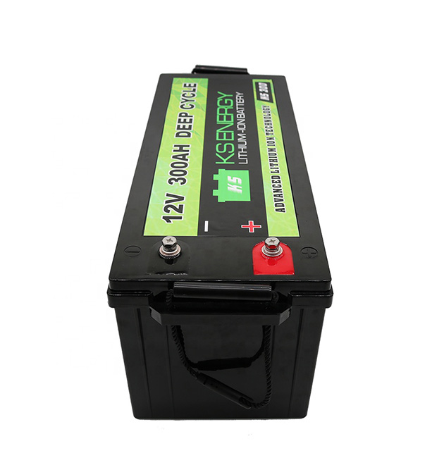 12V 300Ah Deep Cycle Lithium-ion Battery - EnergyBank