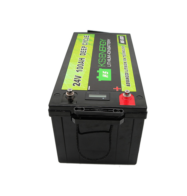 24V 100Ah Deep Cycle Lithium-ion Battery - EnergyBank