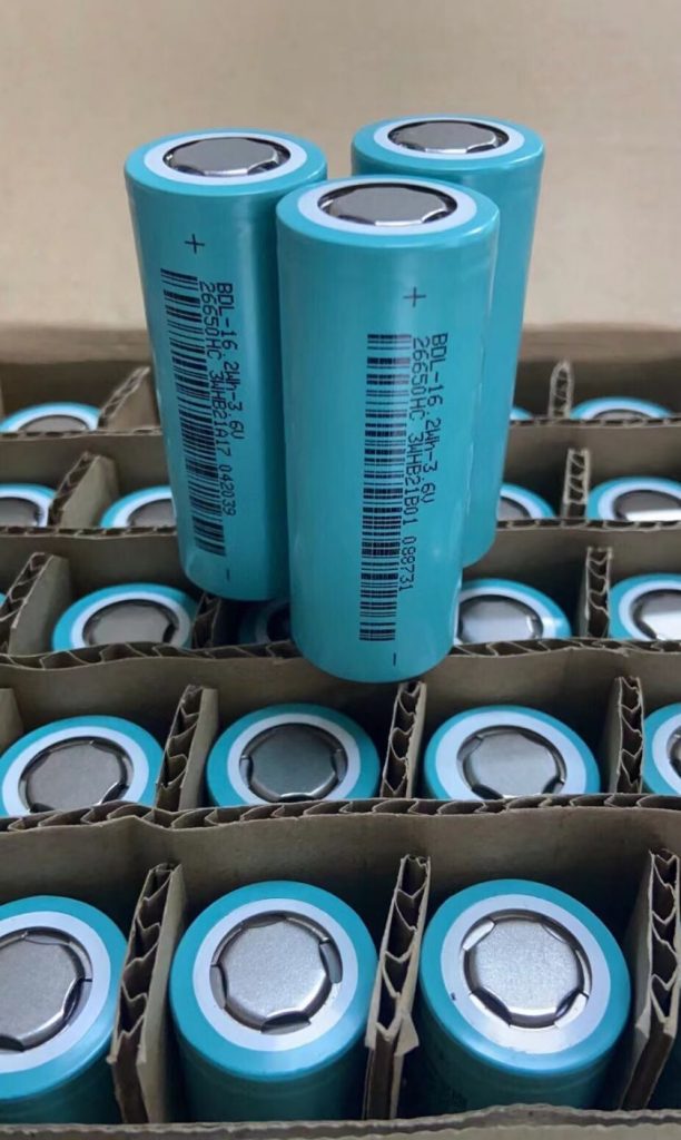 BAK26650 4500mAh 3.6V Lithium Battery - EnergyBank