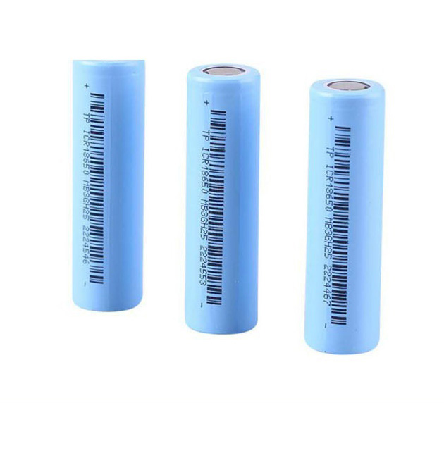 TENPOWER 18650 2600mAh Lithium Battery - EnergyBank