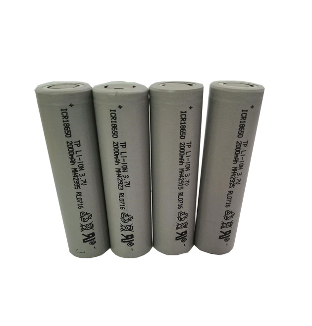 TENPOWER 18650 2000mAh Lithium Battery - EnergyBank