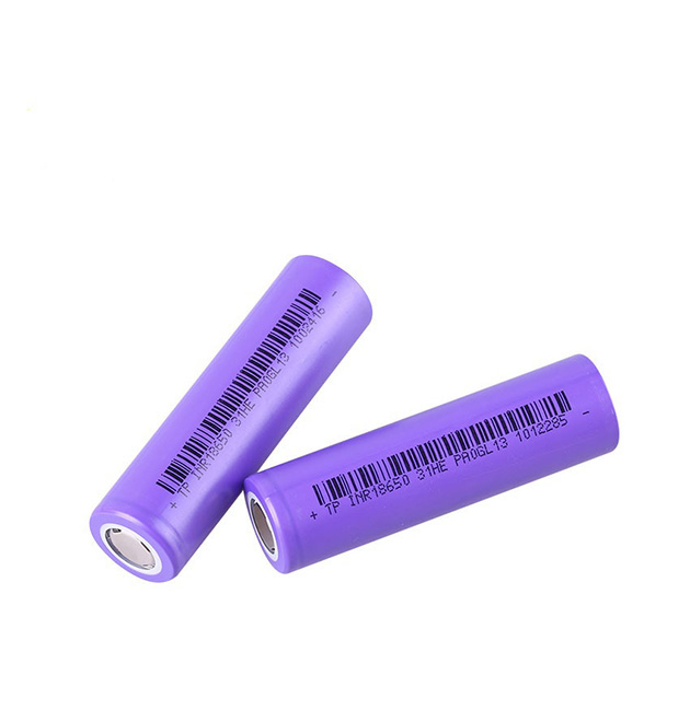 TENPOWER 18650 3200mAh Lithium Battery - EnergyBank